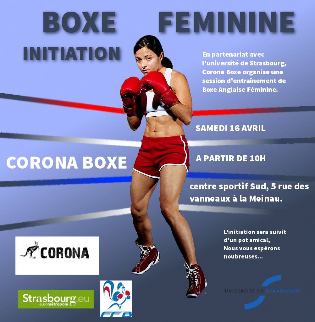 Initiation boxe féminine – A.S. Corona Boxe